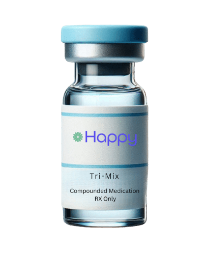 Tri-Mix Injection - HAPPY